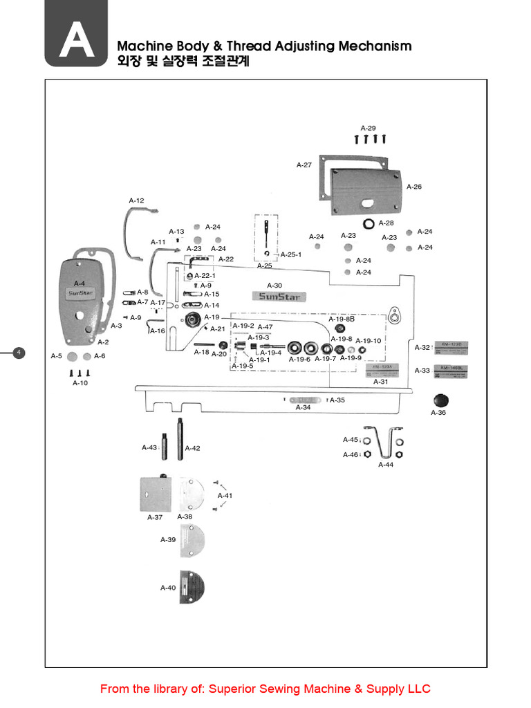 Sunstar KM-123 | PDF