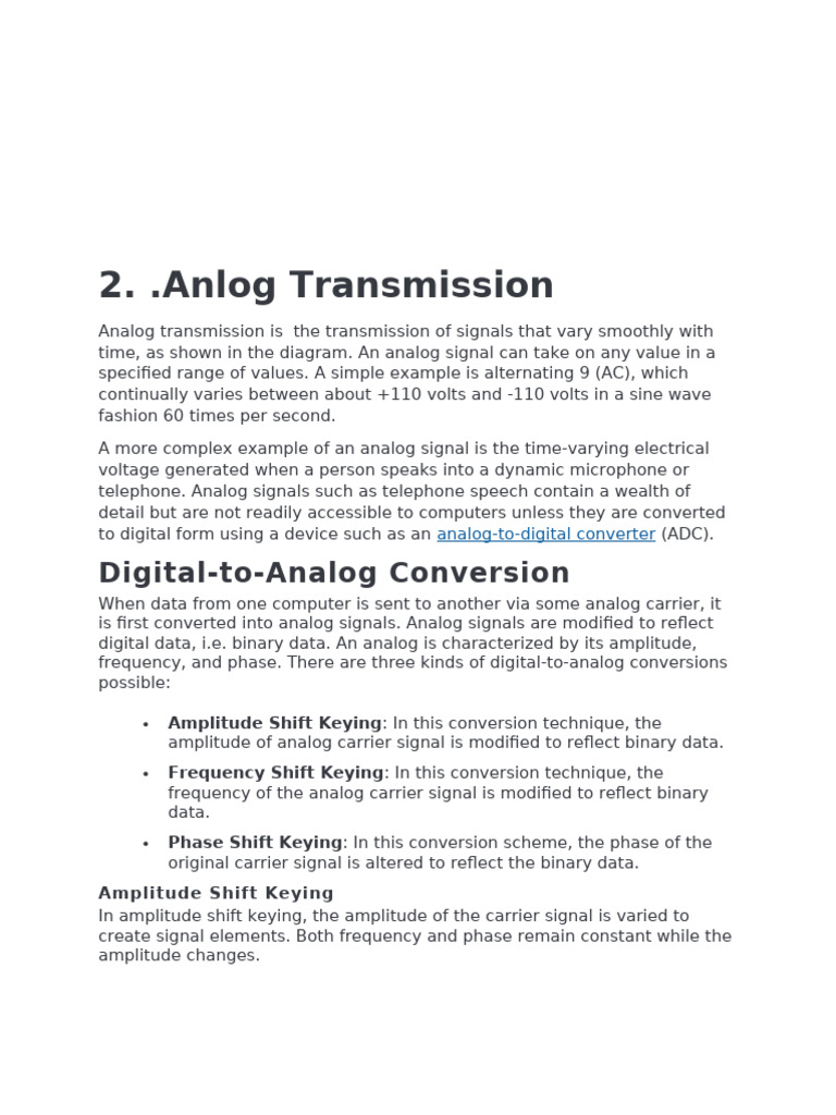 Data Communication Assignment | PDF | Frequency Modulation | Amplitude