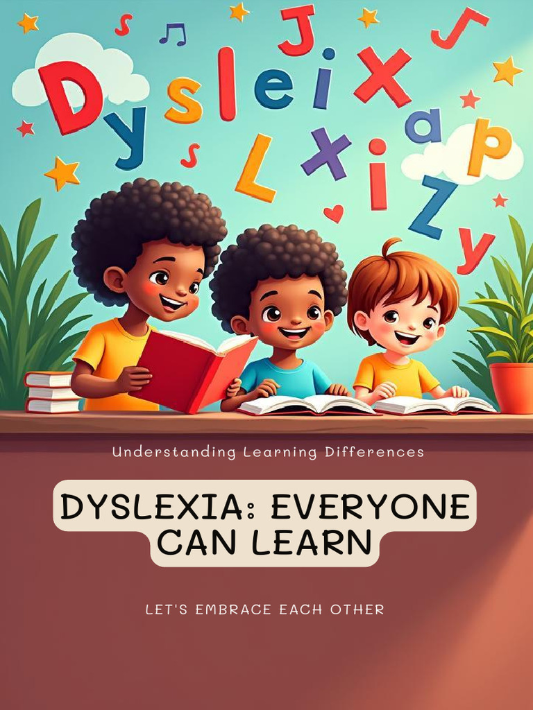 Poster - Dyslexia Everyone Can Learn | PDF