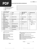 F-1.02 Formulir Pendaftaran Peristiwa Kependudukan | PDF