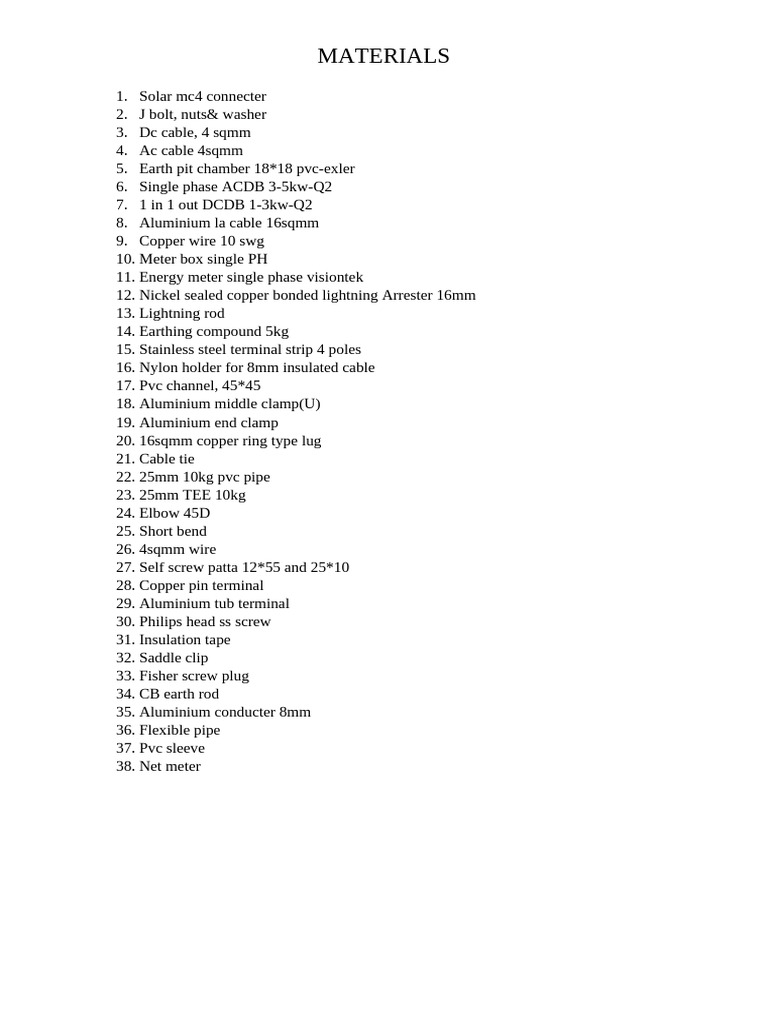 Solar Materials | PDF