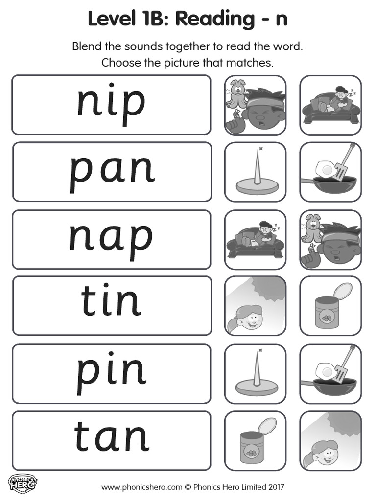 Level 1B - Read - N | PDF