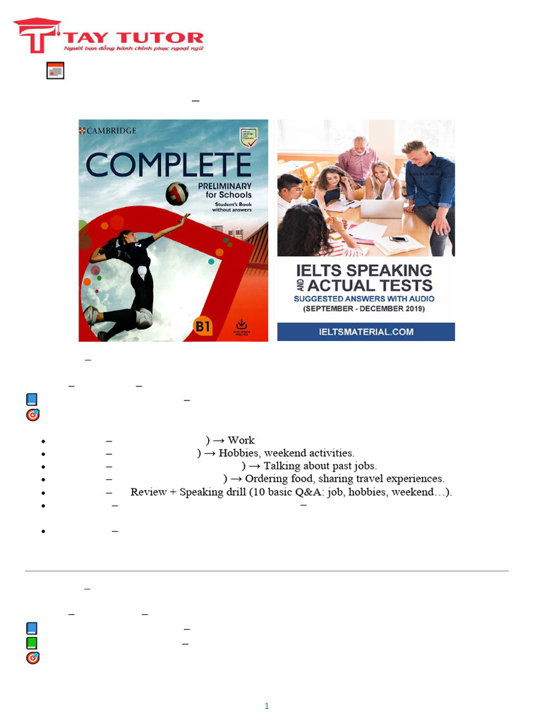 6-Month 1-On-1 Learning Roadmap With A Filipino Teacher | PDF | Human Communication | Learning