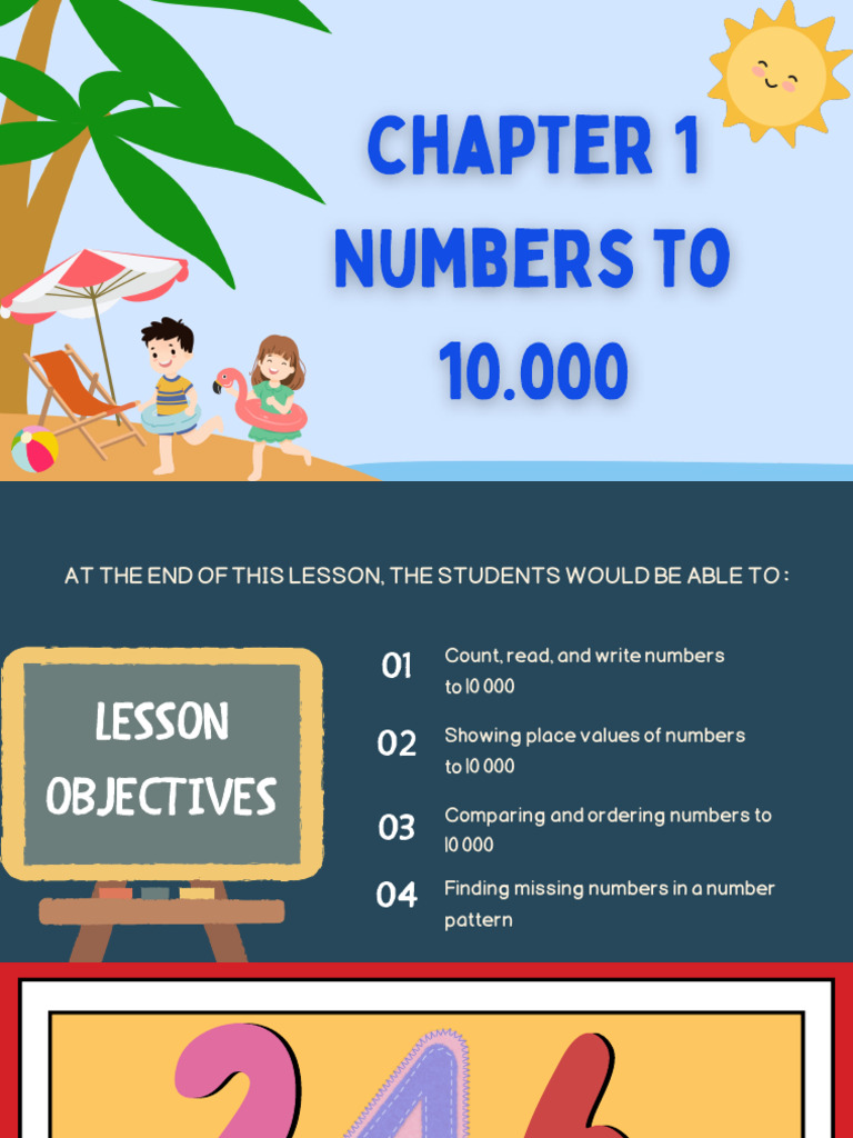 Counting and Place Value to 10,000 | PDF | Writing