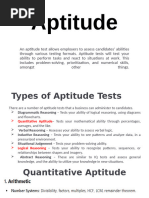 Quantitative Aptitude MCQ Questions and Answers | PDF