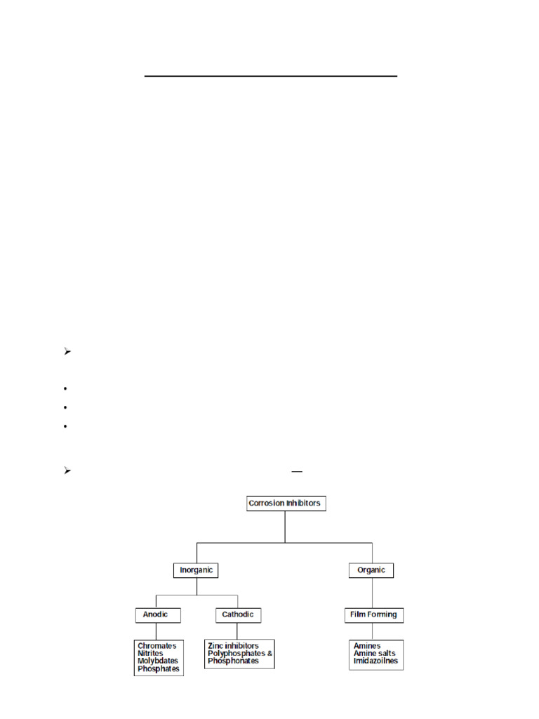 Chem Unit 3 Corrosion Measuress | PDF | Corrosion | Anode