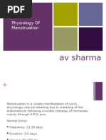 Menstrual Cycle Hormone Levels Graph | PDF