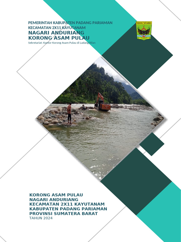Proposal Kapalo Banda Sakayan Paku | PDF