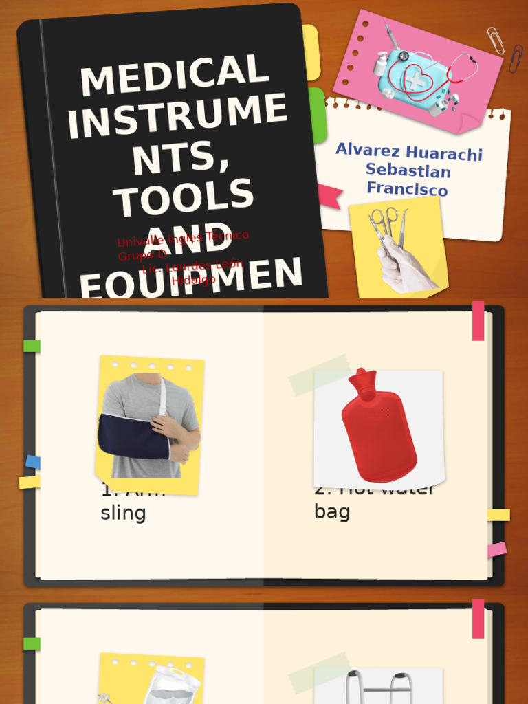 Medical Instruments | PDF