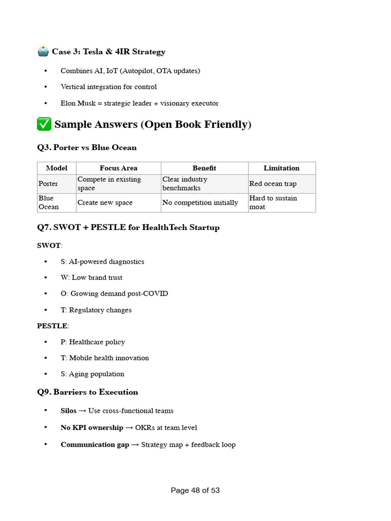 ACMP 4 Final Exam Notes (2) - 48 | PDF