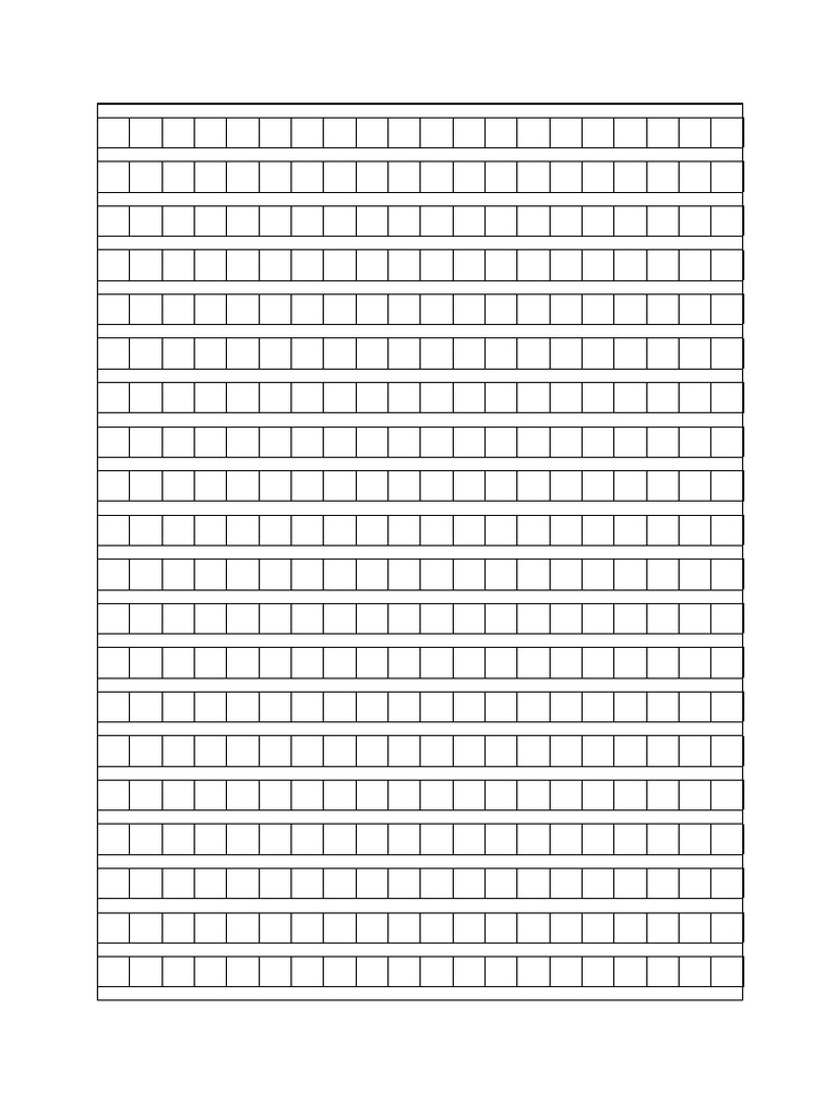 Grid Paper | PDF