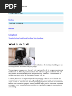 AKC Novice Trick Dog Checklist | PDF | American Kennel Club | Dogs