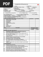 HBNC New Monthly Format 2024 With 30 Block Wise-1 | PDF | Low Birth ...