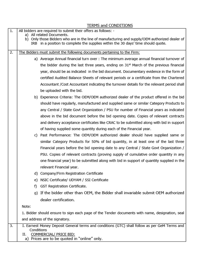 FinalIRBTC 0 ADFSADMIN | PDF | Breach Of Contract | Liquidated Damages