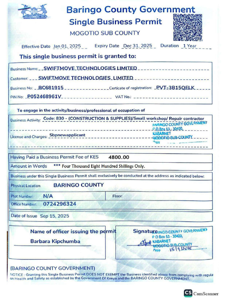 Permit | PDF