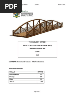 Grade 8 Term 1 Technology PAT 2025 | PDF
