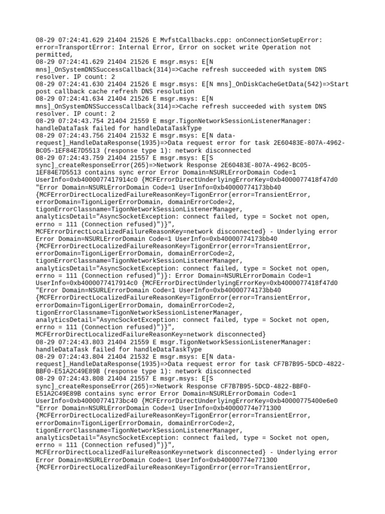 Log | PDF | Domain Name System | Computer Engineering