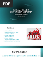 Case Study of Ted Bundy | PDF | Forensic Science | Offender Profiling