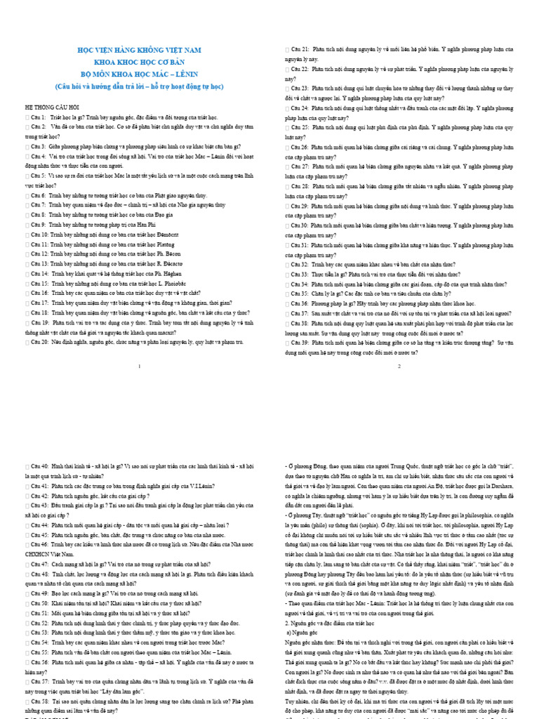 Huong Dan Tu Hoc | PDF