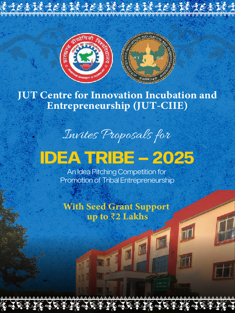 Idea Tribe 2025: Tribal Entrepreneurship Pitch | PDF | Startup Company ...