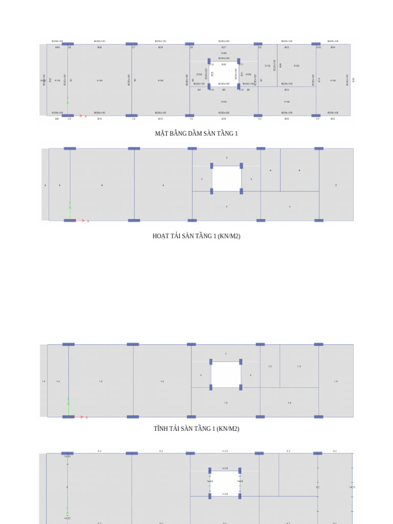 Model Etabs | PDF