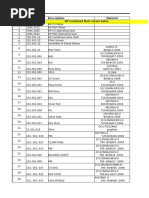 Watch Battery Cross Reference Chart | PDF | Energy Storage | Galvanic Cells