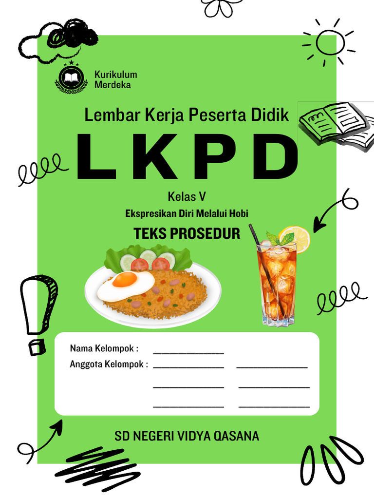 LKPD Teks Prosedur Kelas 5 SD | PDF