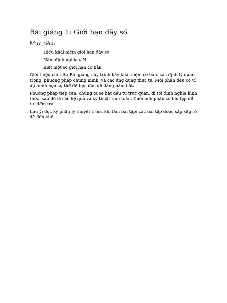 Bai Giang Kín 1 | PDF