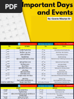 NHAI - Table Calendar - 2025 High Resolution | PDF