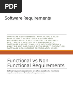 BRD Vs FRD Vs FSD | PDF | System | Computing