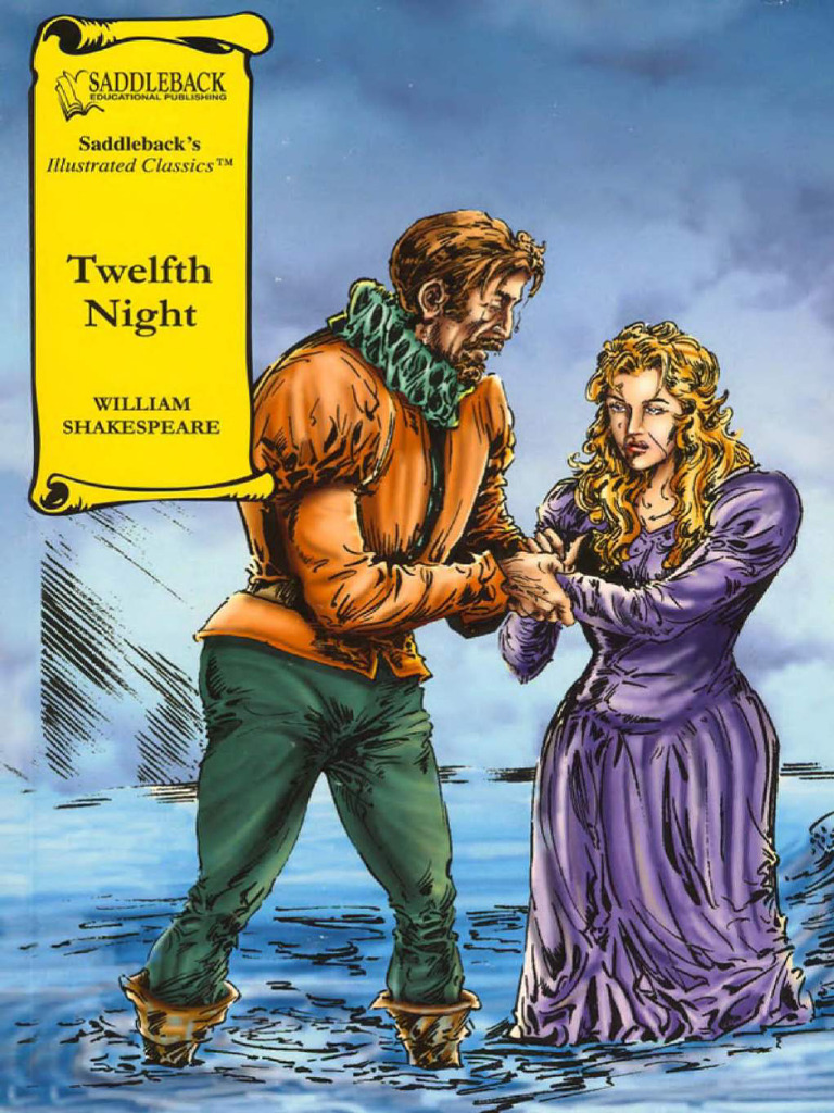 Twelfth Night - Wıllıam SHAKESPEARE | PDF