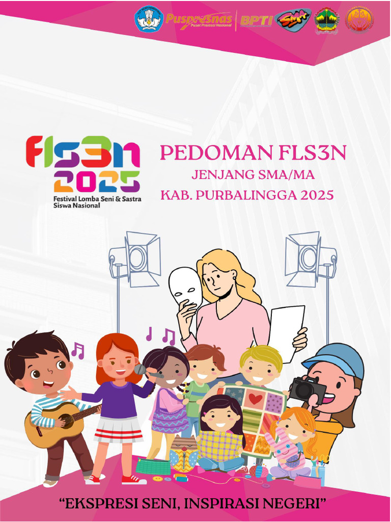 Juknis Fls3n Jenjang Sma - Ma Kab. Purbalingga 2025 Final | PDF