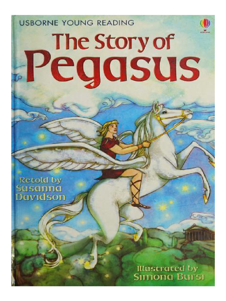 Usborne Young Reading-Series 1-The Story of Pegasus | PDF