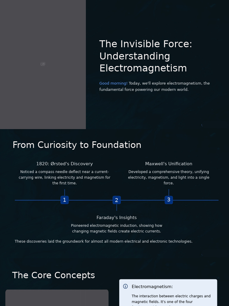 The Invisible Force Understanding Electromagnetism | PDF | Electromagnetism | Electricity
