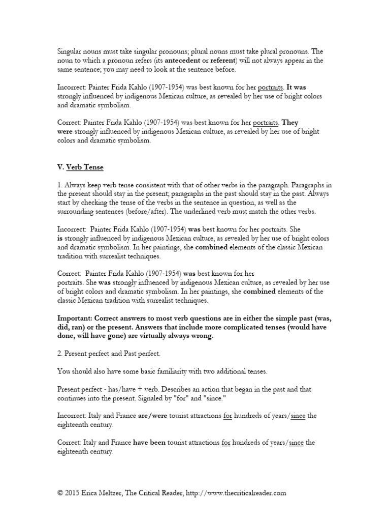 İlk Sayfa Complete Act Grammar Rules 5 | PDF | Verb | Grammatical Number