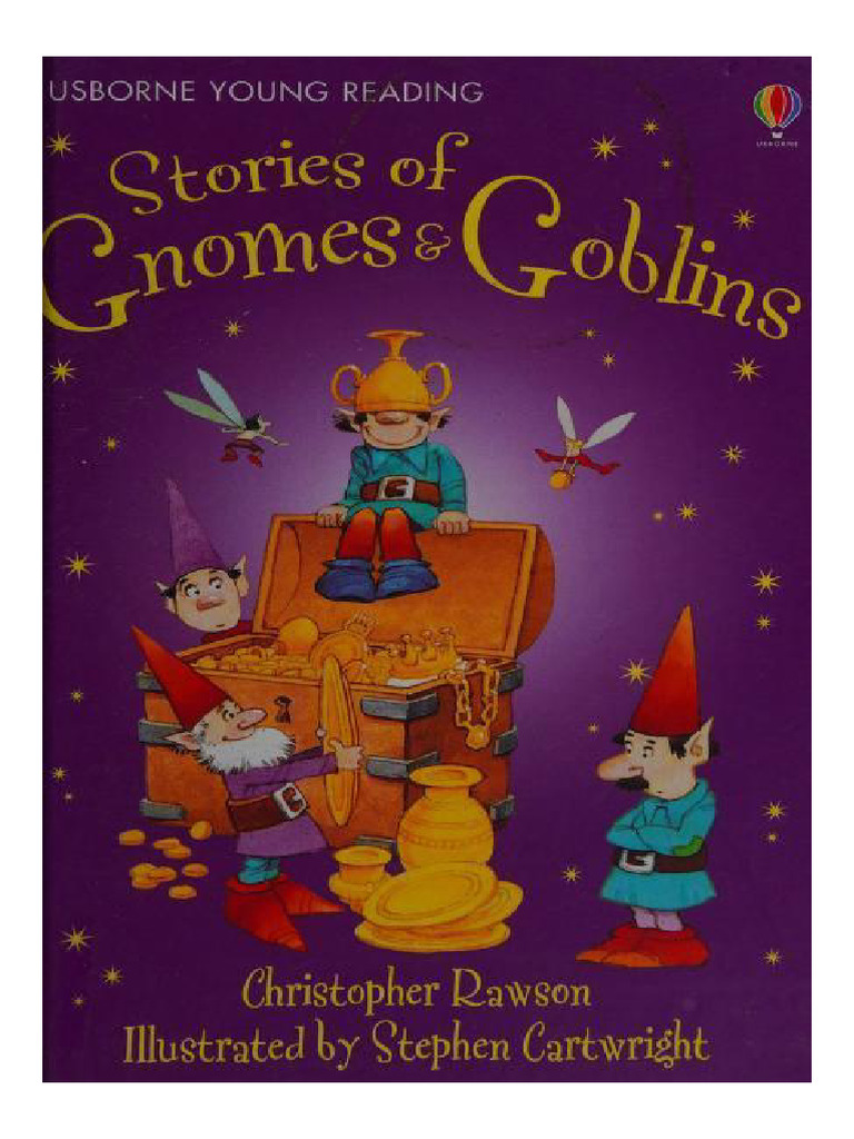 Usborne Young Reading-Series 1-Stories of Gnomes & Goblins | PDF