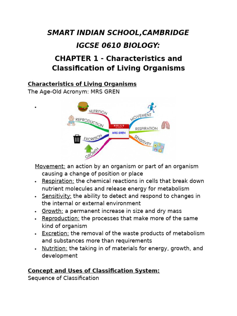 Classification Acronyms in Biology | PDF | Leaf | Flowers