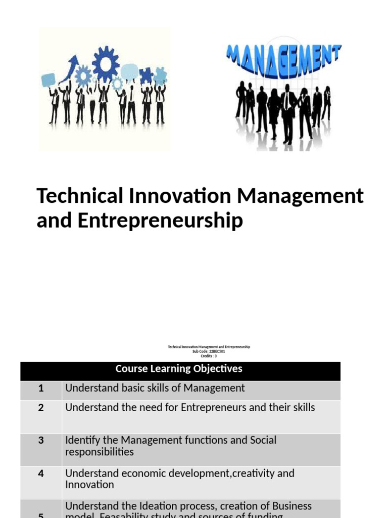 Time Module 1 Ppt | PDF | Entrepreneurship | Business