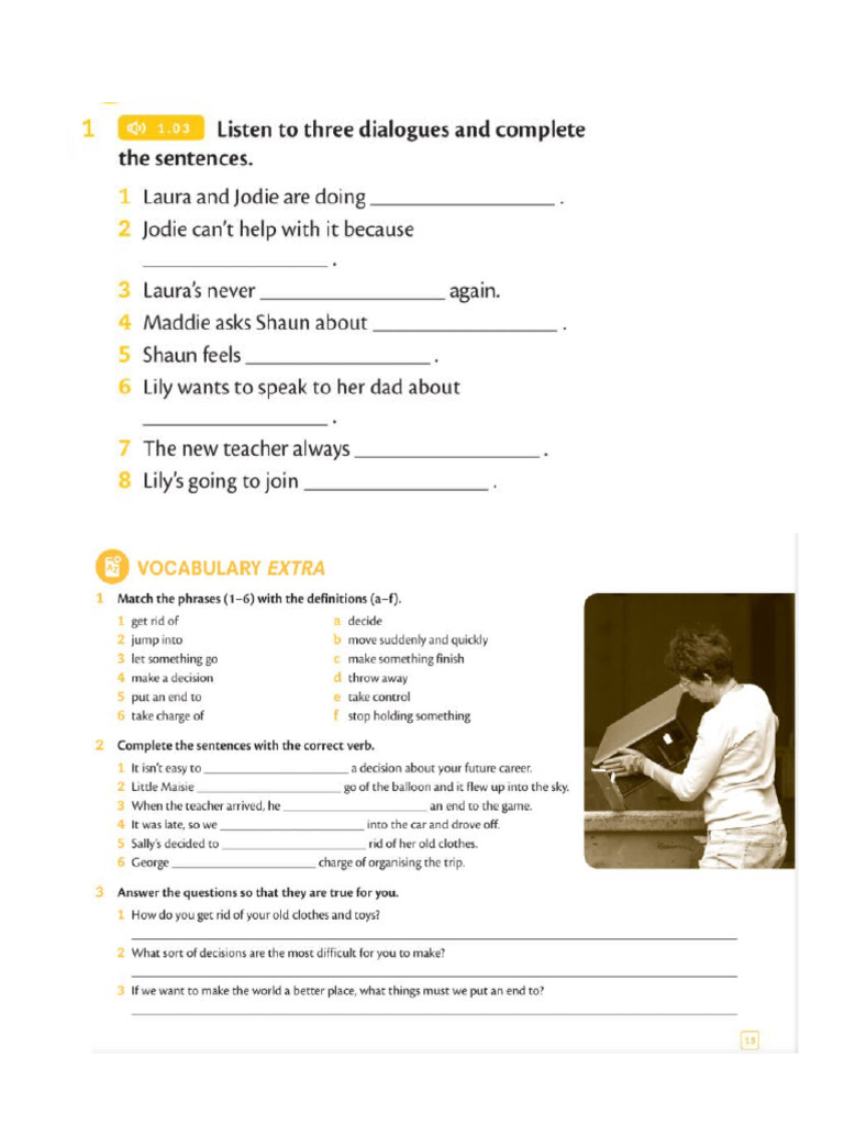 B1+C1 Lesson 5 | PDF