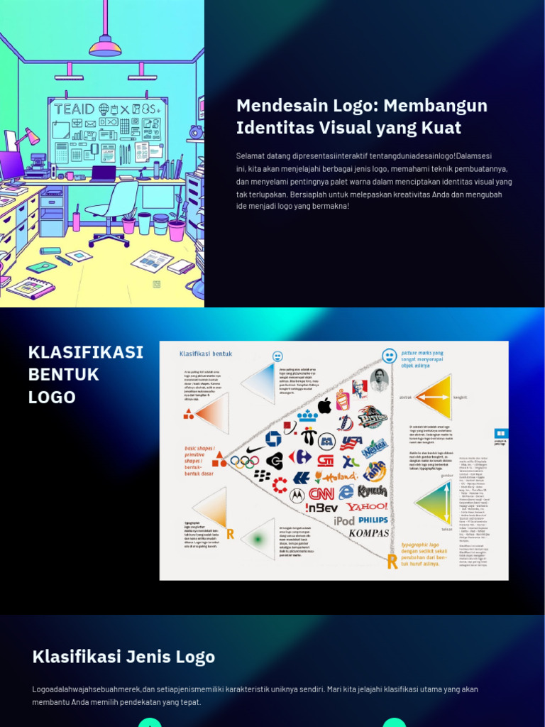 Panduan Lengkap Desain Logo Kreatif | PDF