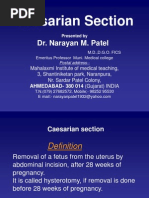 Case Study: Lower Segment Caesarean Section | PDF | Caesarean Section | Childbirth