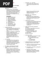 SACAP Architectural Compliance Certificate | PDF