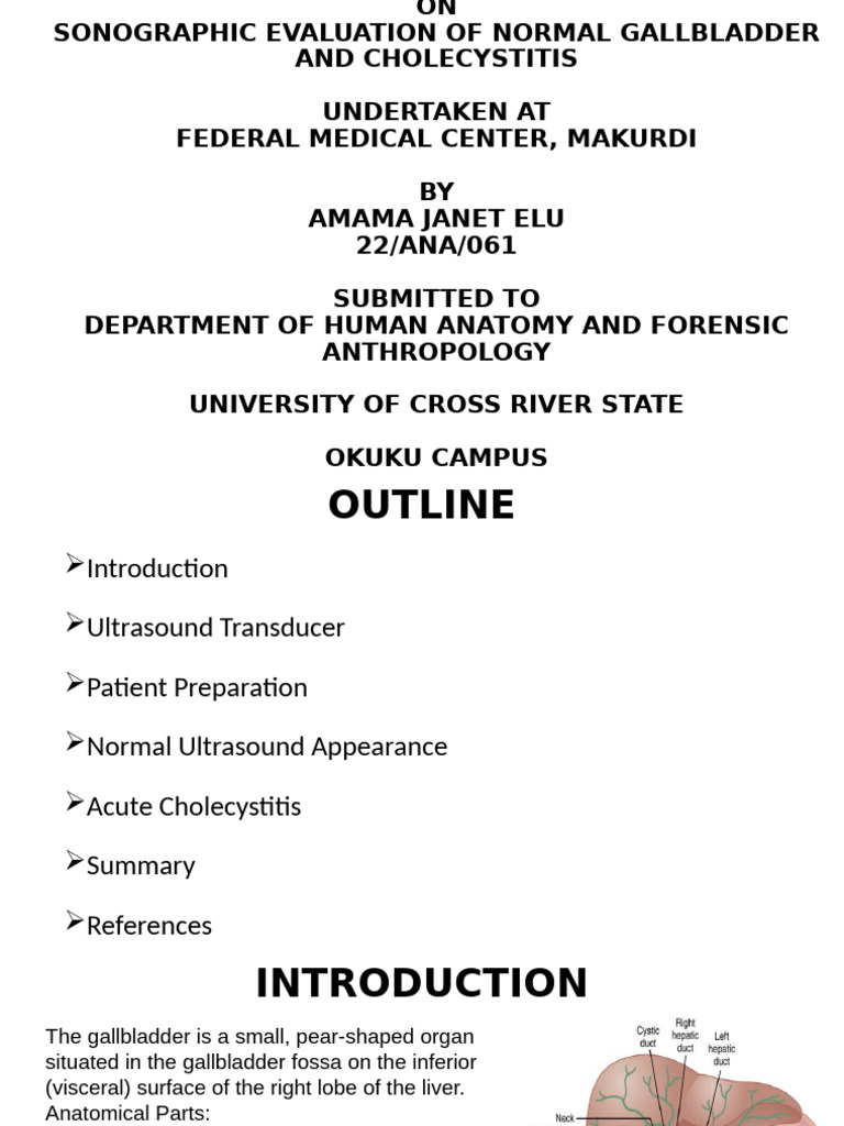 Jane's | PDF | Gallbladder | Clinical Medicine