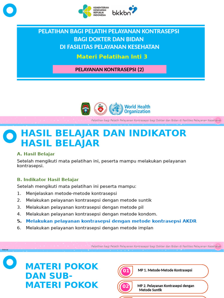 Metode KB Akdr.. | PDF