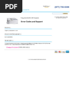 OKI Printer Error Codes Guide | PDF | Printed Circuit Board | Flash Memory