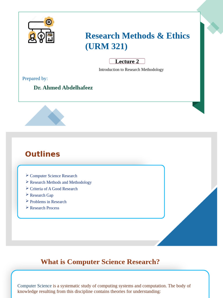 Lec 2 Research Methodology and Ethics | PDF | Methodology | Data Analysis