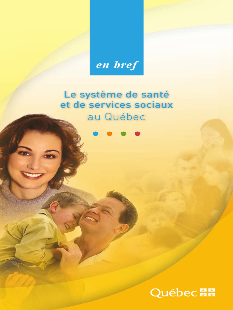 Système de santé et services sociaux au Québec | PDF | Hôpital ...