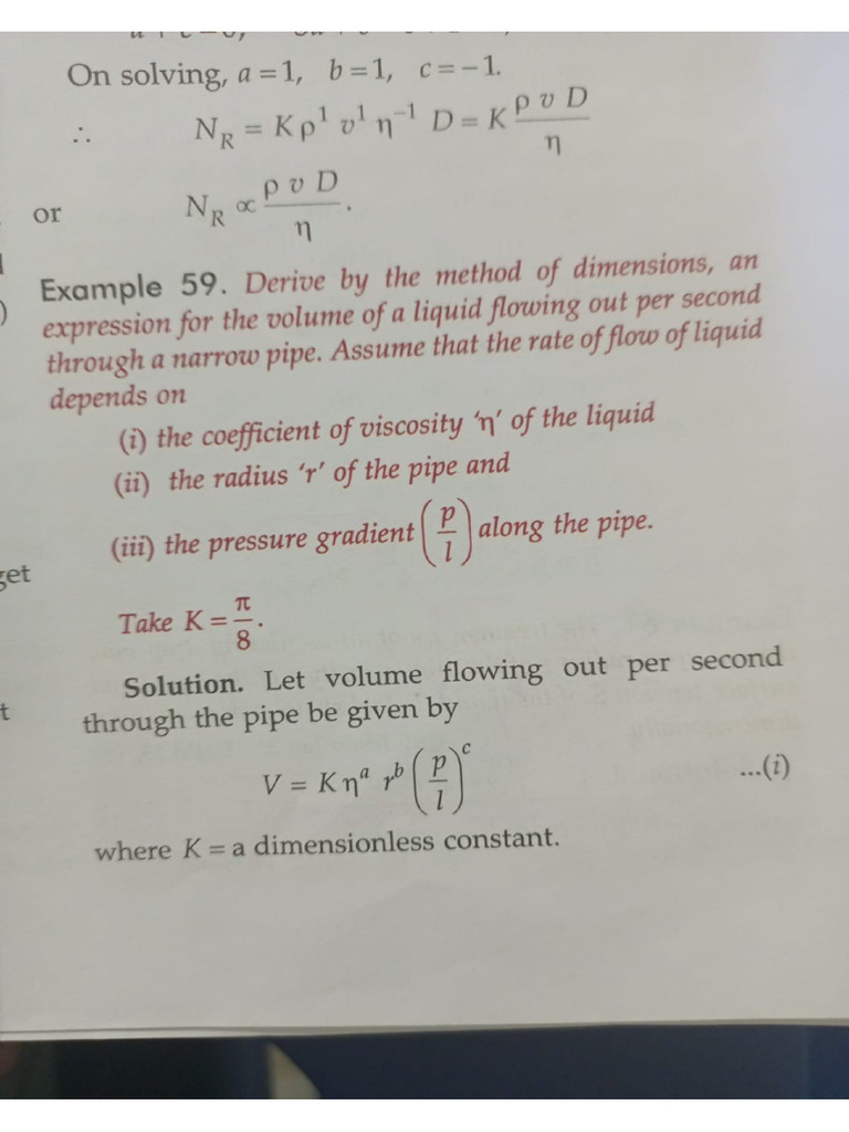 Physics Question Class 11 Numerical SL Arora CH 1234 | PDF