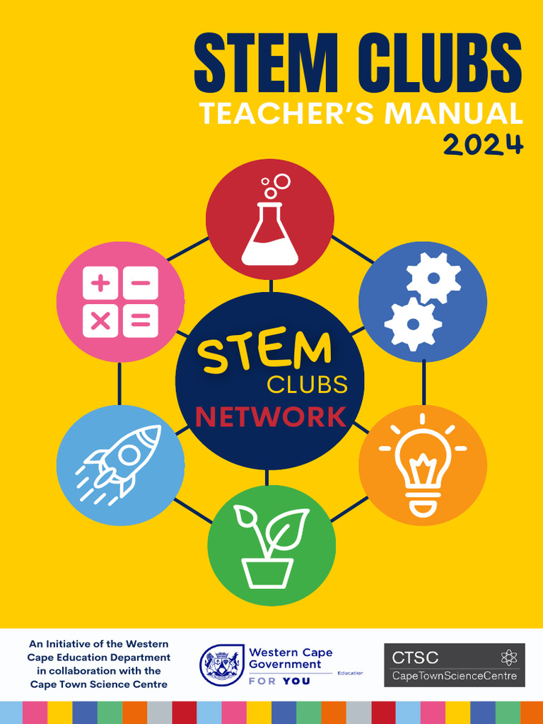 STEM Clubs Teacher's Manual 2024 | PDF | Sustainability | Science ...