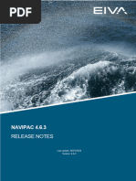 EIVA Manual | PDF | Navigation | Global Positioning System